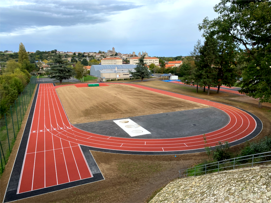 Création d'une piste d'athlétisme - Sport Initiatives